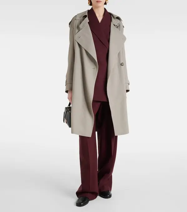 TOD'S Belted Trench Coat