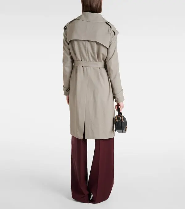 TOD'S Belted Trench Coat