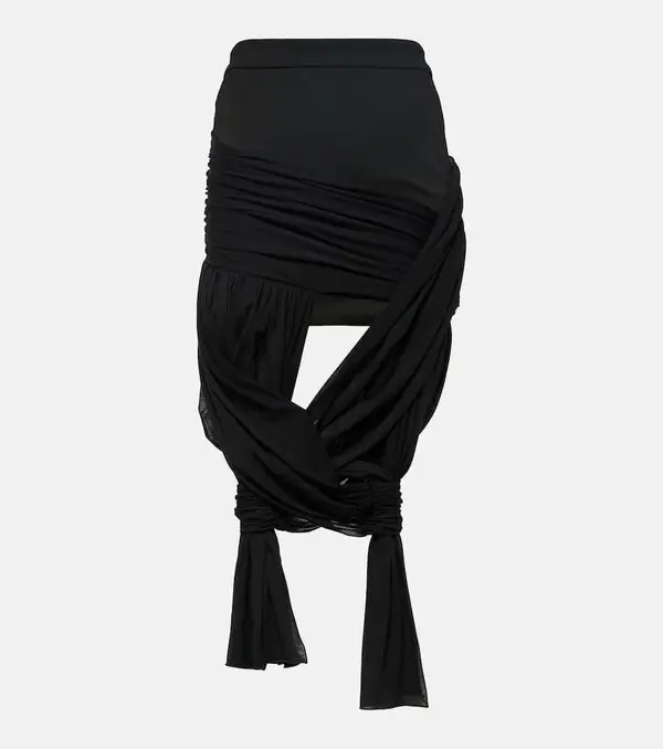 JW Anderson Knot-detail Wrap Skirt