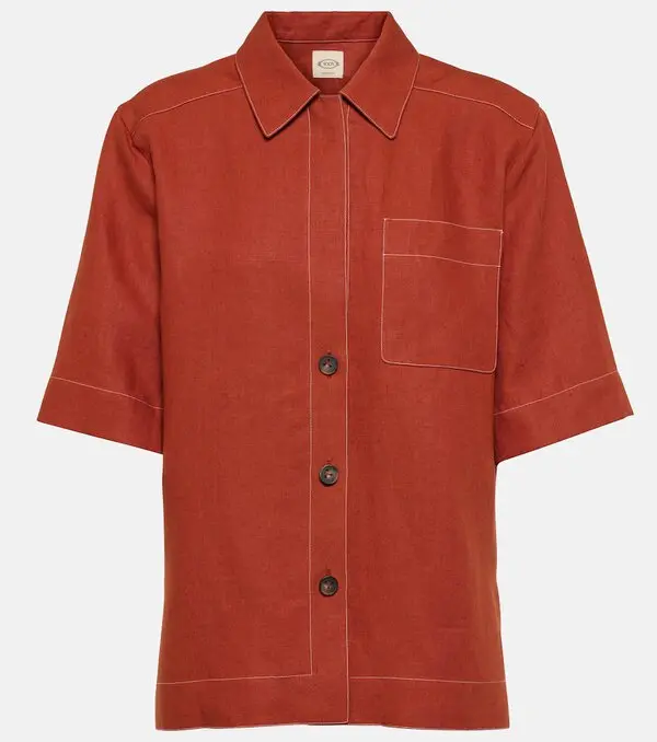 TOD'S Linen Shirt