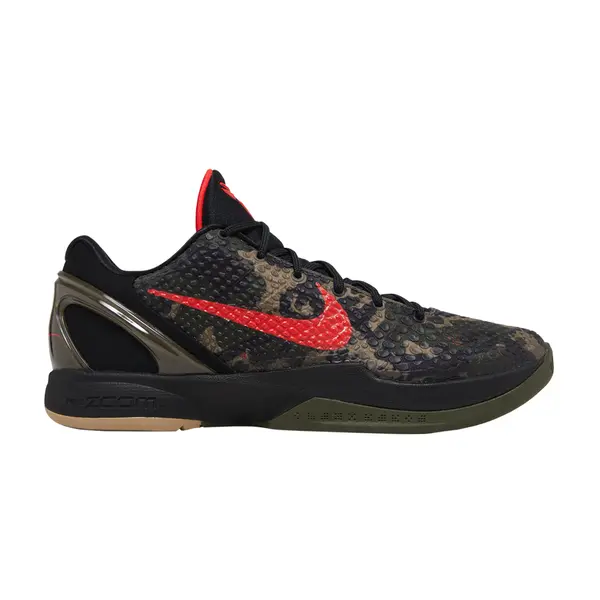 Nike Zoom Kobe Protro 'italian Camo' Sneakers - Green