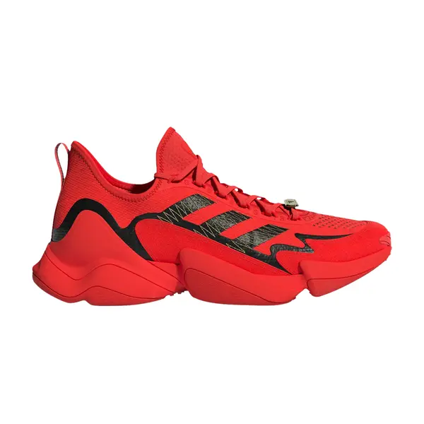 Adidas Impact Flx 'solar' Athletic Sneakers - Red