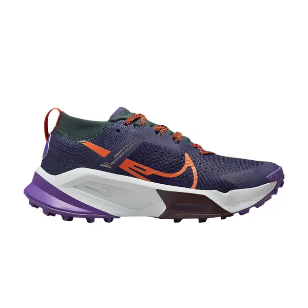 Nike Zoomx Zegama Trail Running Sneakers - Purple