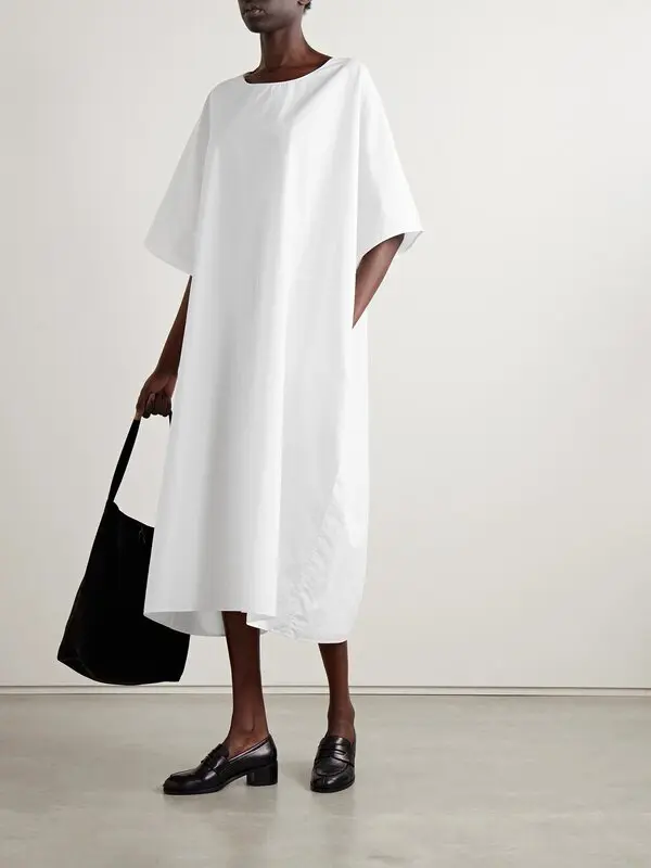 open lace back dress Twilight | Black and White Velvet Bardot-Neck Midi Dress with Oversized Satin Bow