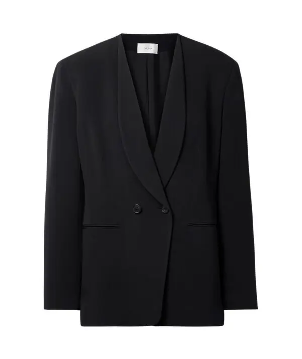 THE ROW Alda Double-breasted Blazer