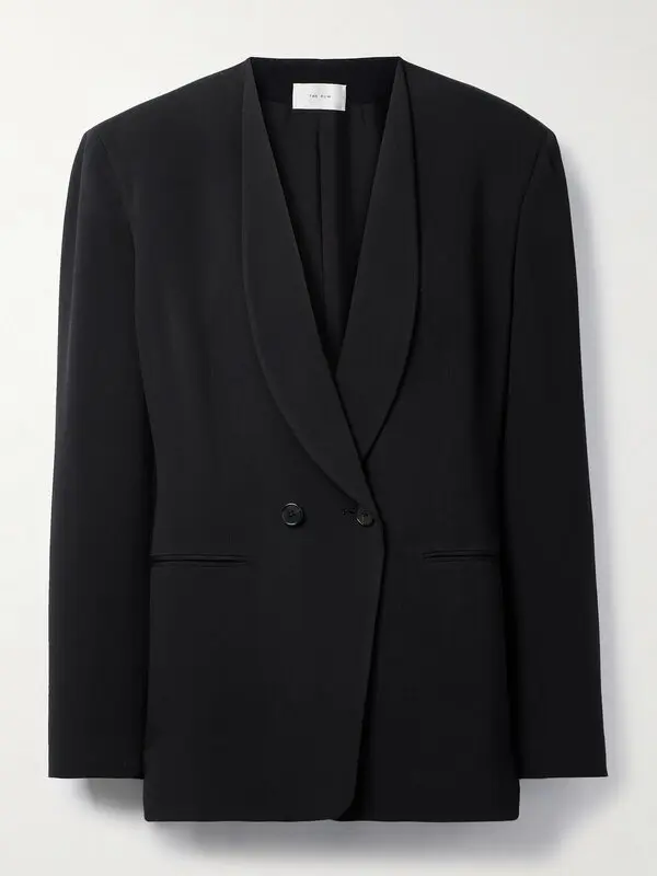 THE ROW Alda Double-breasted Blazer