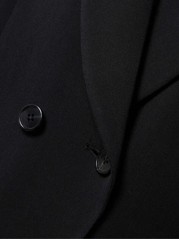 THE ROW Alda Double-breasted Blazer