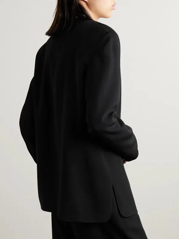 THE ROW Alda Double-breasted Blazer