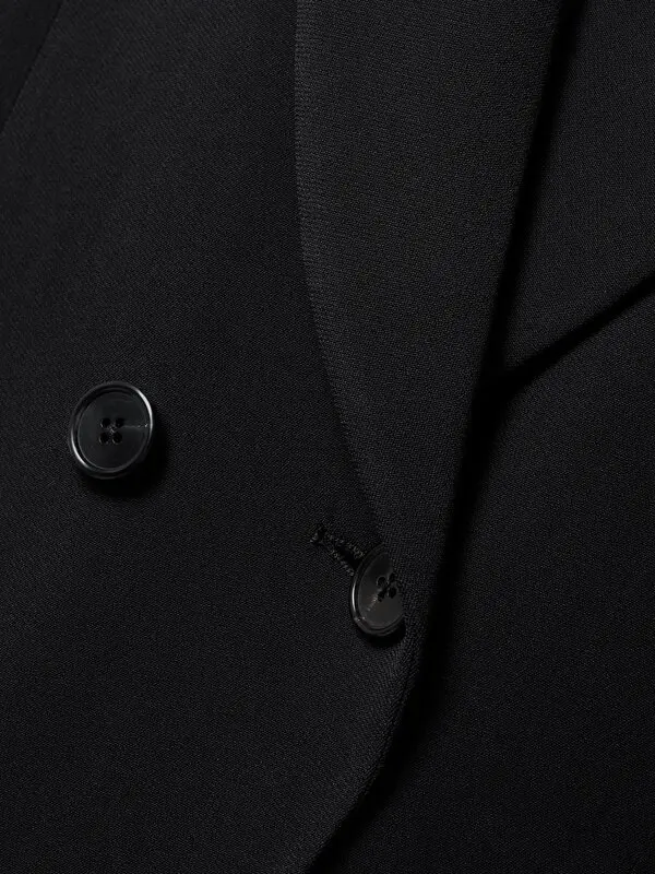 THE ROW Alda Double-breasted Blazer