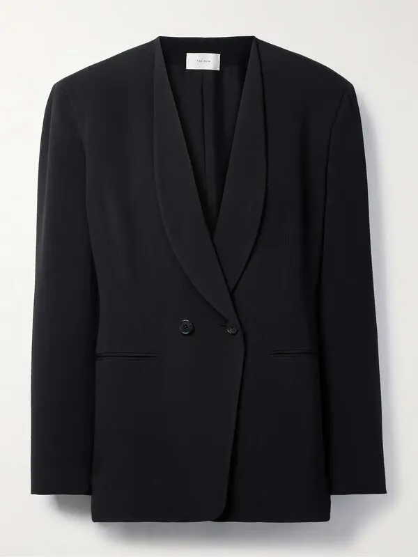 THE ROW Alda Double-breasted Blazer