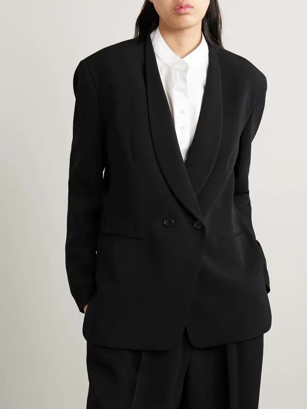 THE ROW Alda Double-breasted Blazer