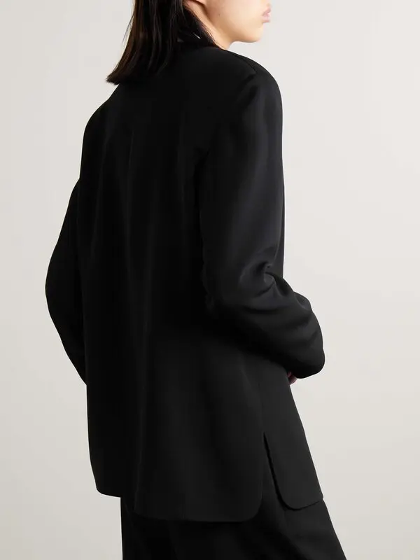 THE ROW Alda Double-breasted Blazer