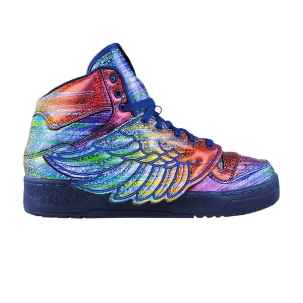 Adidas Js Wings High-top Sneakers - Multicolor