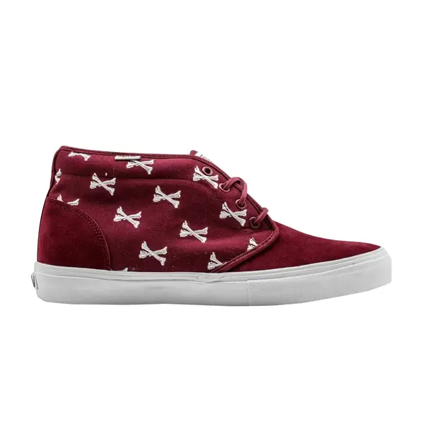 VANS Wtaps X Chukka 59 S 'bones' Sneakers - Red
