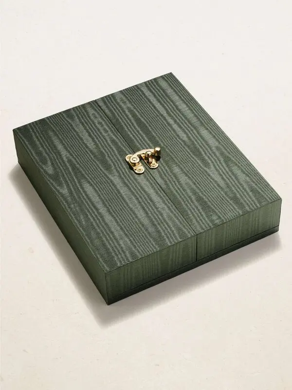 MARIE LICHTENBERG Gourmette 18-karat Diamond Necklace