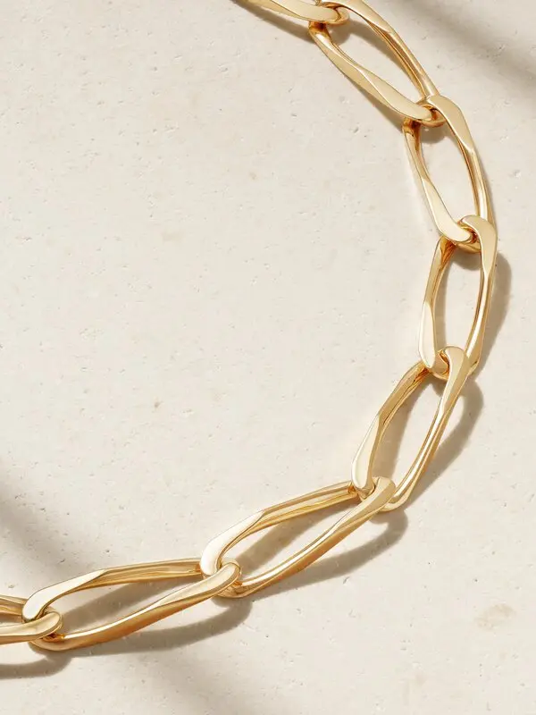 MARIE LICHTENBERG Gourmette 18-karat Diamond Necklace