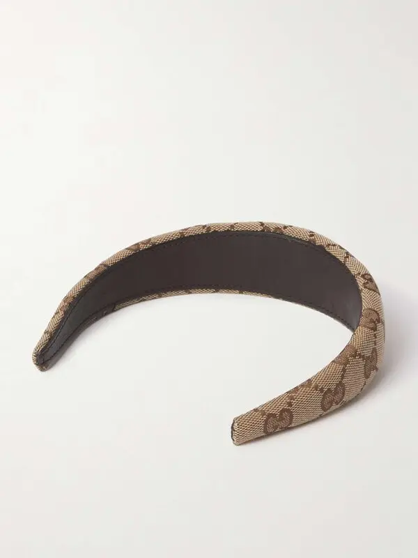 Gucci Canvas-jacquard Headband