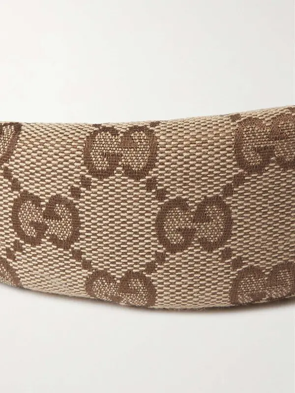 Gucci Canvas-jacquard Headband