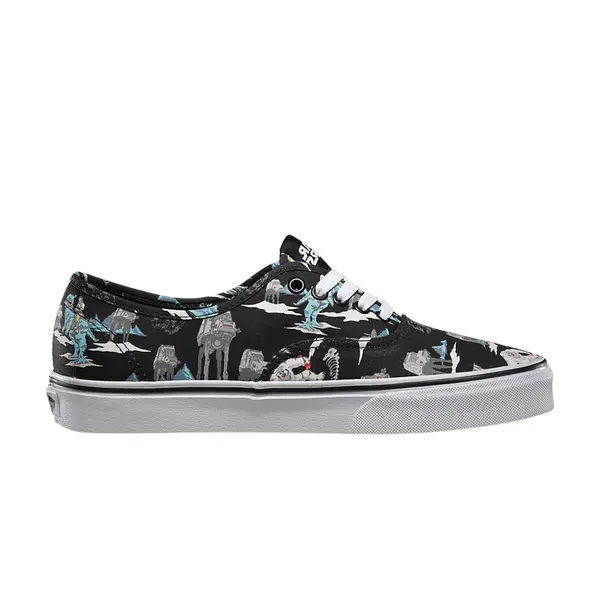 VANS Star Wars Authentic 'dark Planet - Black