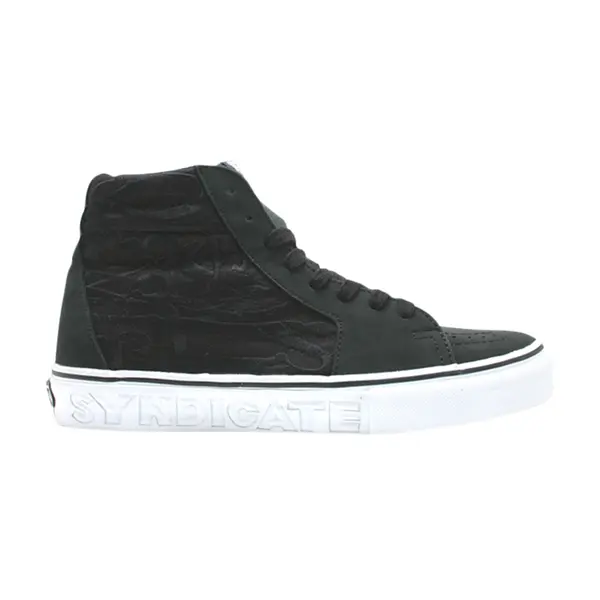 VANS Sk8 Hi S Sneakers - Black