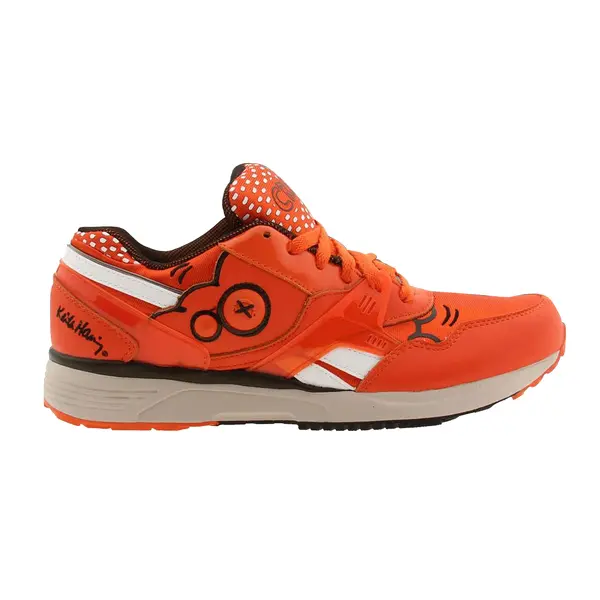 REEBOK Keith Haring X Pump Running Dual Sneakers