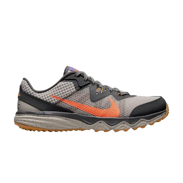 Nike Juniper Trail 'cobblestone Rush Orange - Grey