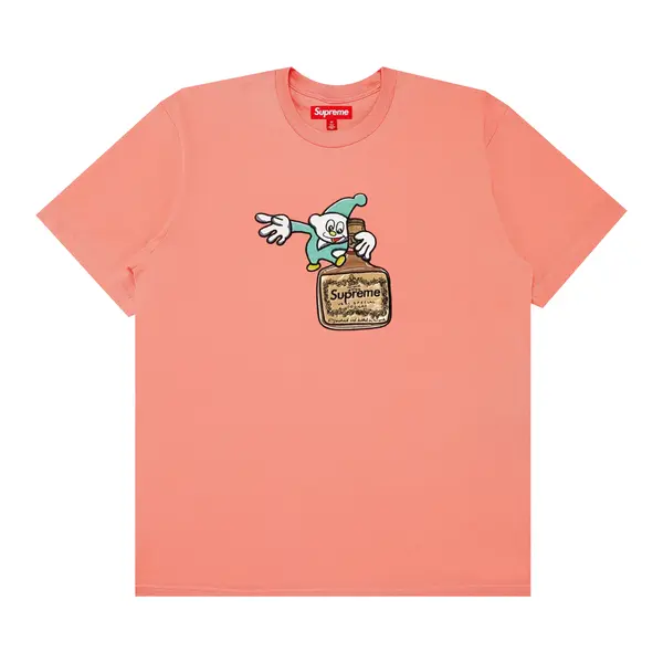 Supreme Elf Short-sleeve Top 'dusty - Pink