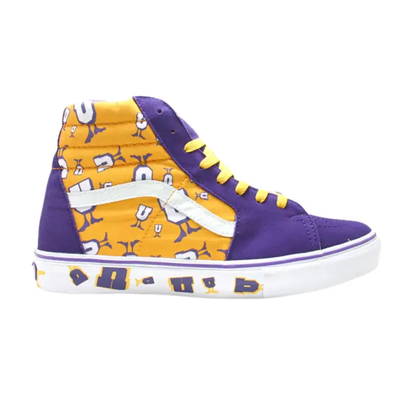 VANS X Undefeated Sk8-hi Sneakers - White
