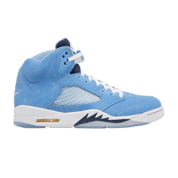 JORDAN 5 Retro Ncaa Pack Unc Sample Sneakers - Blue