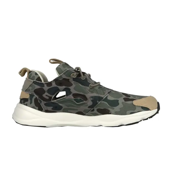 REEBOK Furylite Camo Sneakers - Green