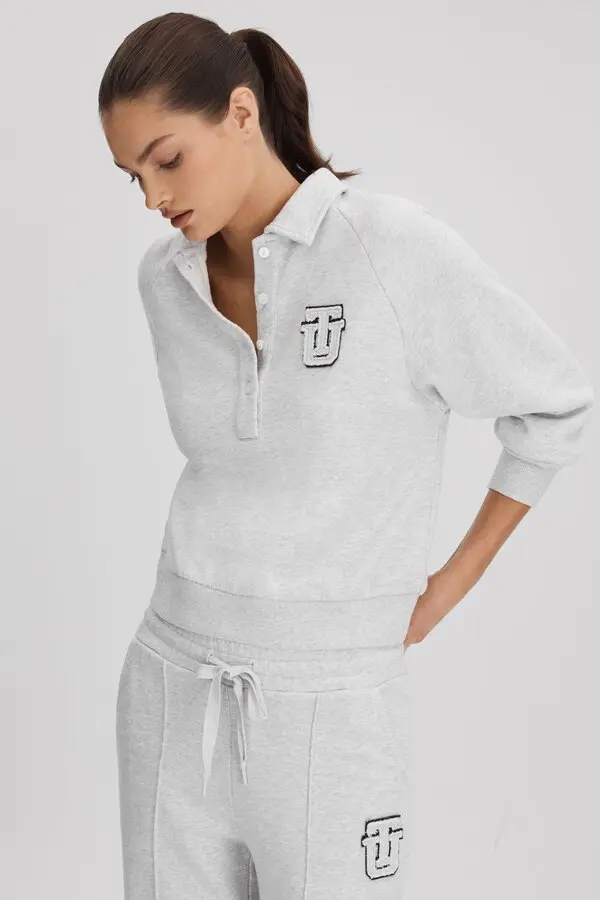 The Upside Soho Elle Long-sleeve Polo Shirt