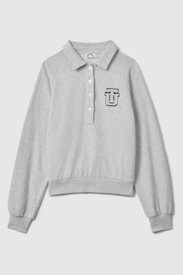 The Upside Soho Elle Long-sleeve Polo Shirt