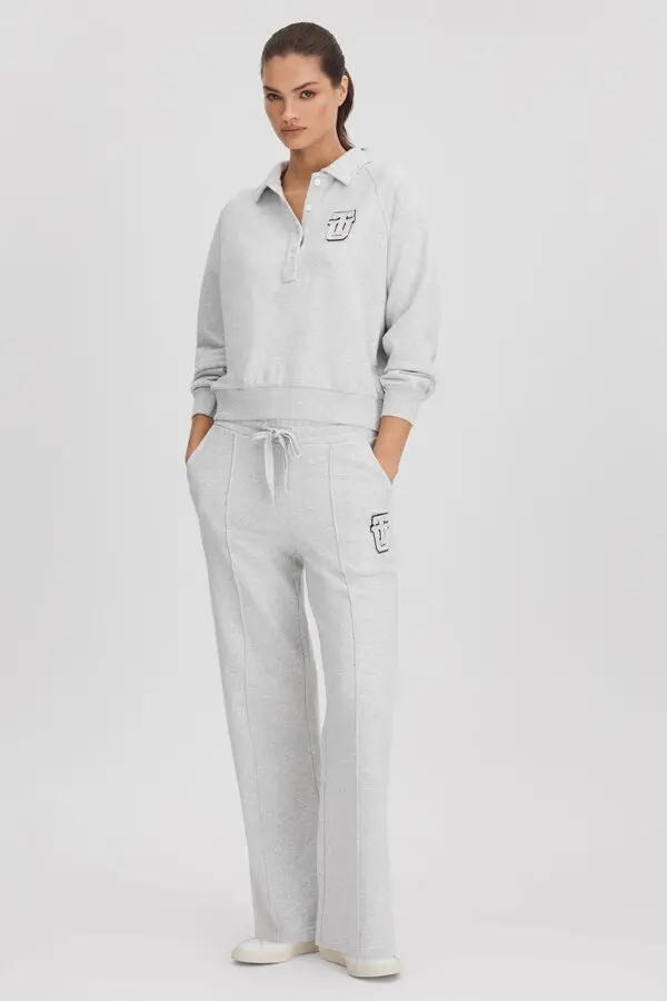 The Upside Soho Elle Long-sleeve Polo Shirt