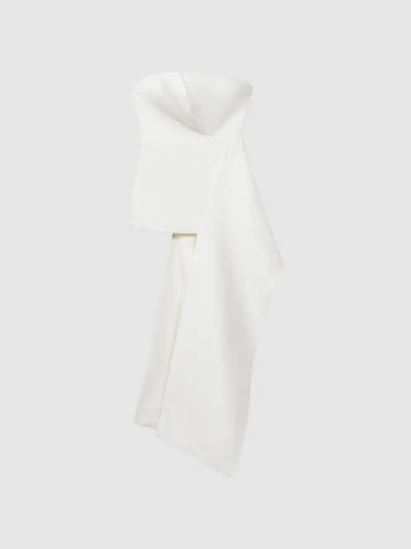 Acler Strapless Panel Top