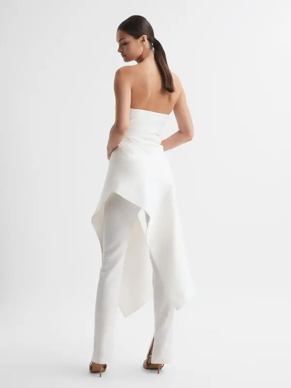 Acler Strapless Panel Top