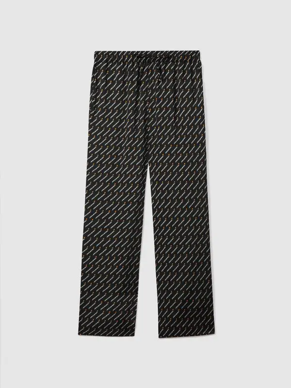 REISS X Mclaren F1 Team Silverstone Wide Leg Trousers