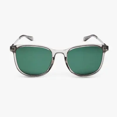 Shinola Arrow Round Sunglasses - Green