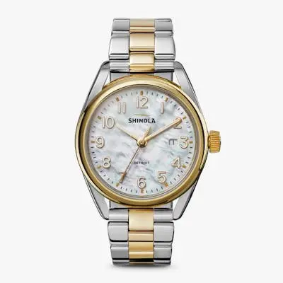 Shinola Derby 38mm Dial Watch - Mother Of Pearl