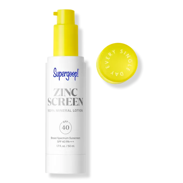 Supergoop!® Zincscreen 100% Mineral Lotion Spf 40 Sunscreen - One-color
