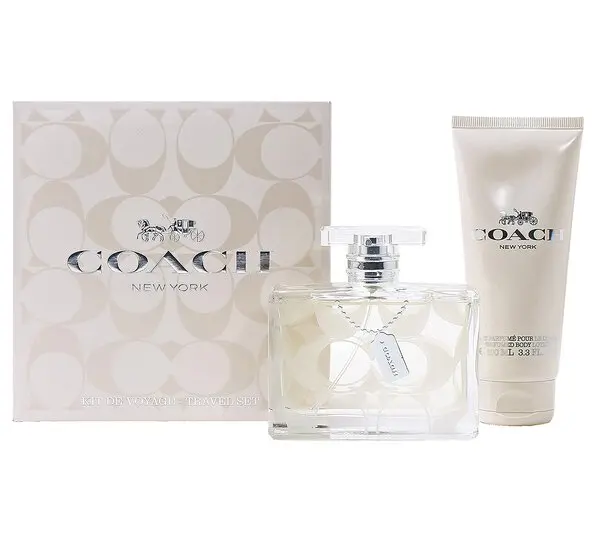 COACH® Ny Eau De Parfum & Body Lotion 2-piece Gi Ft Set - One-color