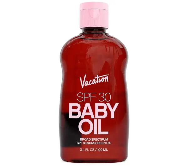 VACATION Baby Oil Spf 30 - One-color