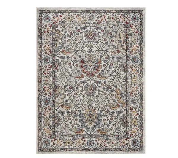MOHAWK Home Bonilla Grey 5' 3' X 8' Area Rug - One-color
