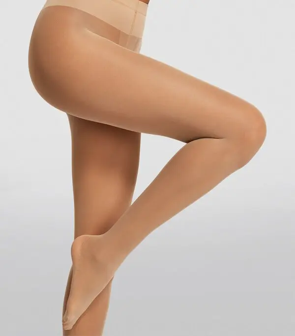 Wolford Individual 20 Tights - Beige