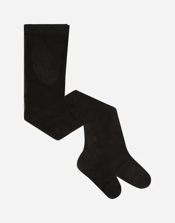 Dolce & Gabbana 15 Den Tights - Black