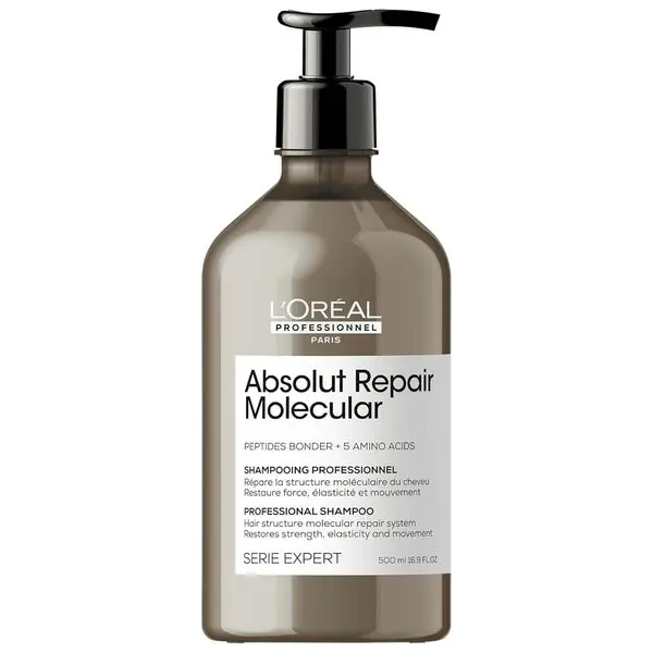 L'ORÉAL PROFESSIONNEL Absolut Repair Molecular Shampoo For Bond Building - One-color