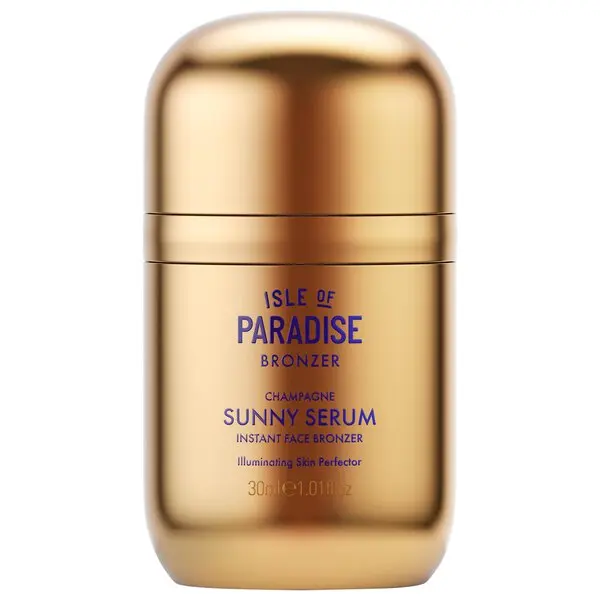 ISLE OF PARADISE Sunny Serum Instant Face Bronzer - Champagne