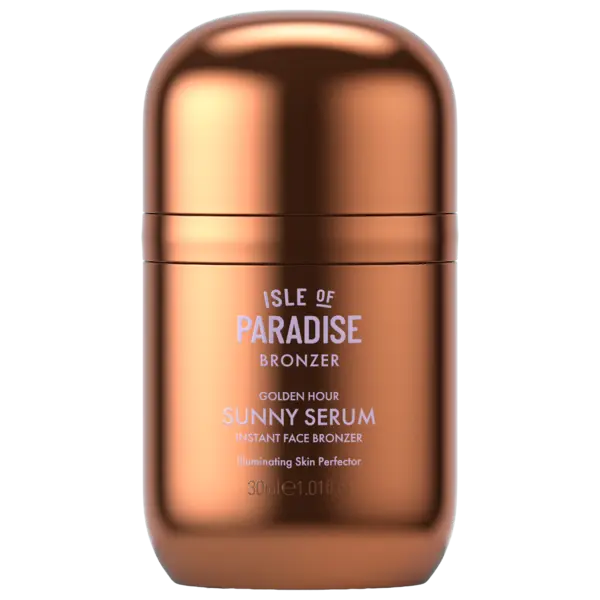 ISLE OF PARADISE Sunny Serum Instant Face Bronzer - Golden Hour