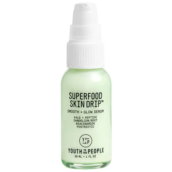 Youth To The People Superfood Skin Drip Smooth + Glow Barrier Serum With Peptides + Niacinamide - One-color