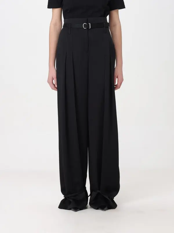 JIL SANDER Wide Leg Trousers