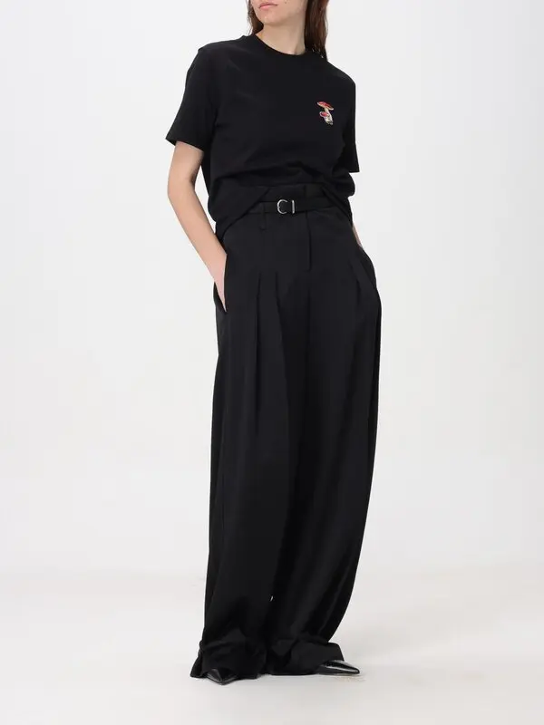 JIL SANDER Wide Leg Trousers